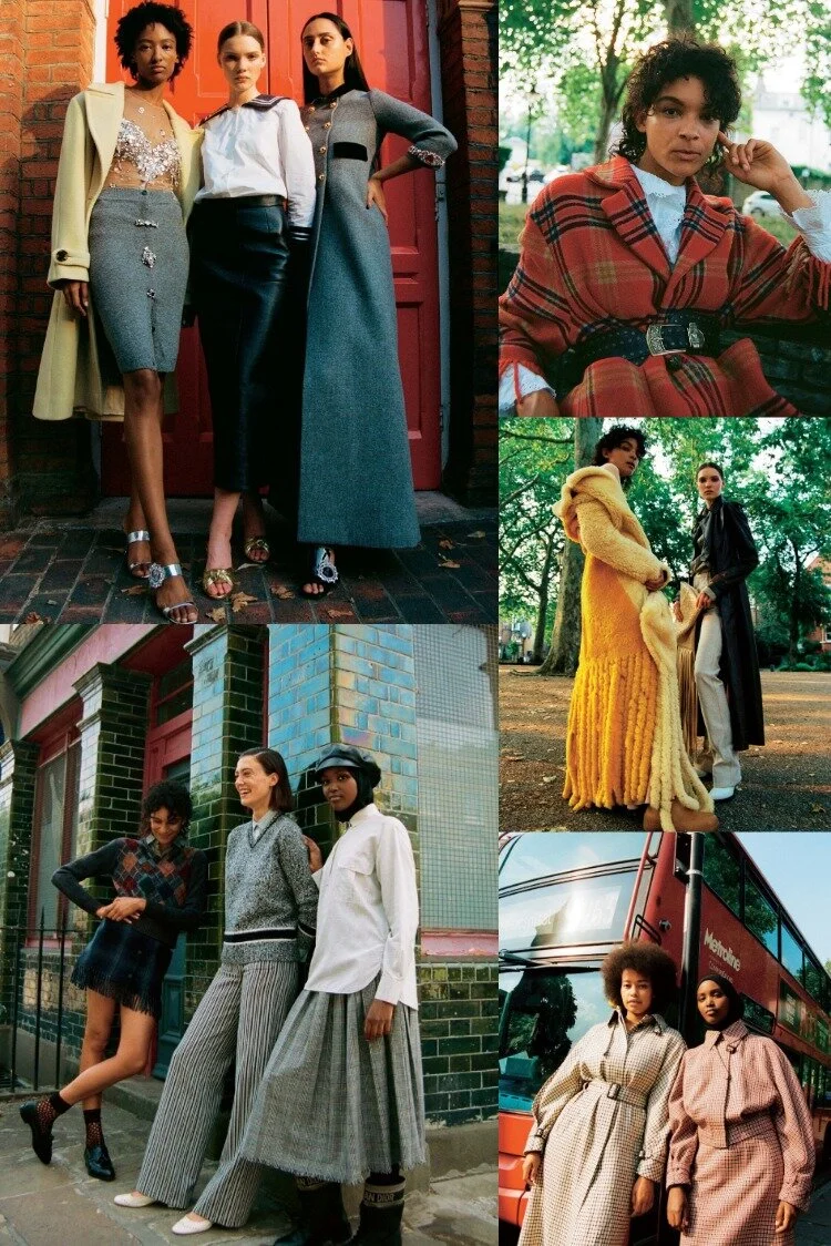 Danika Magdalena Captures 'Autumn Awakening' for Sunday Times Style ...