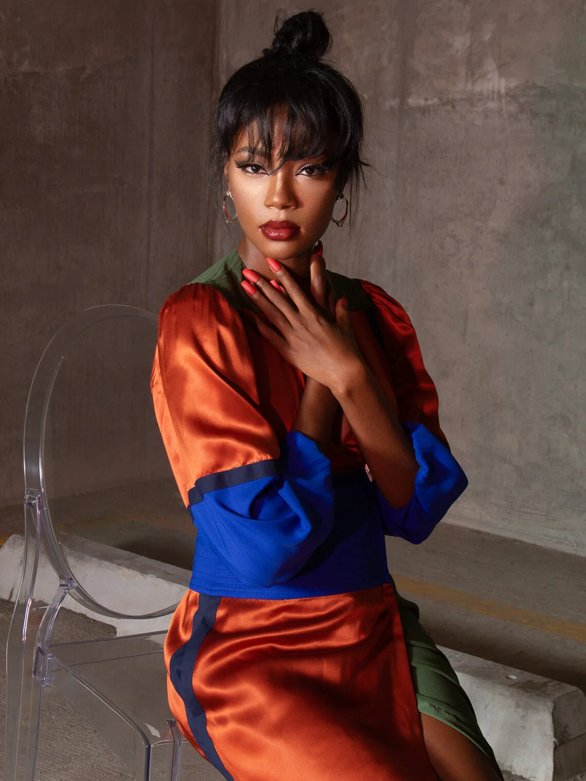 Afiya Bennett in 'Empty Spaces' by Quintin and Ron for L'Officiel ...