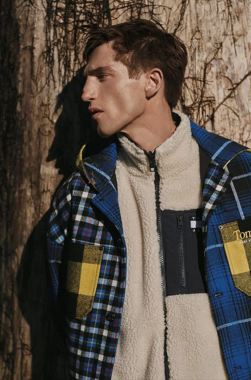 Piotr Serafin Flashes 'The Power of Nature' GQ Portugal September 2020 ...