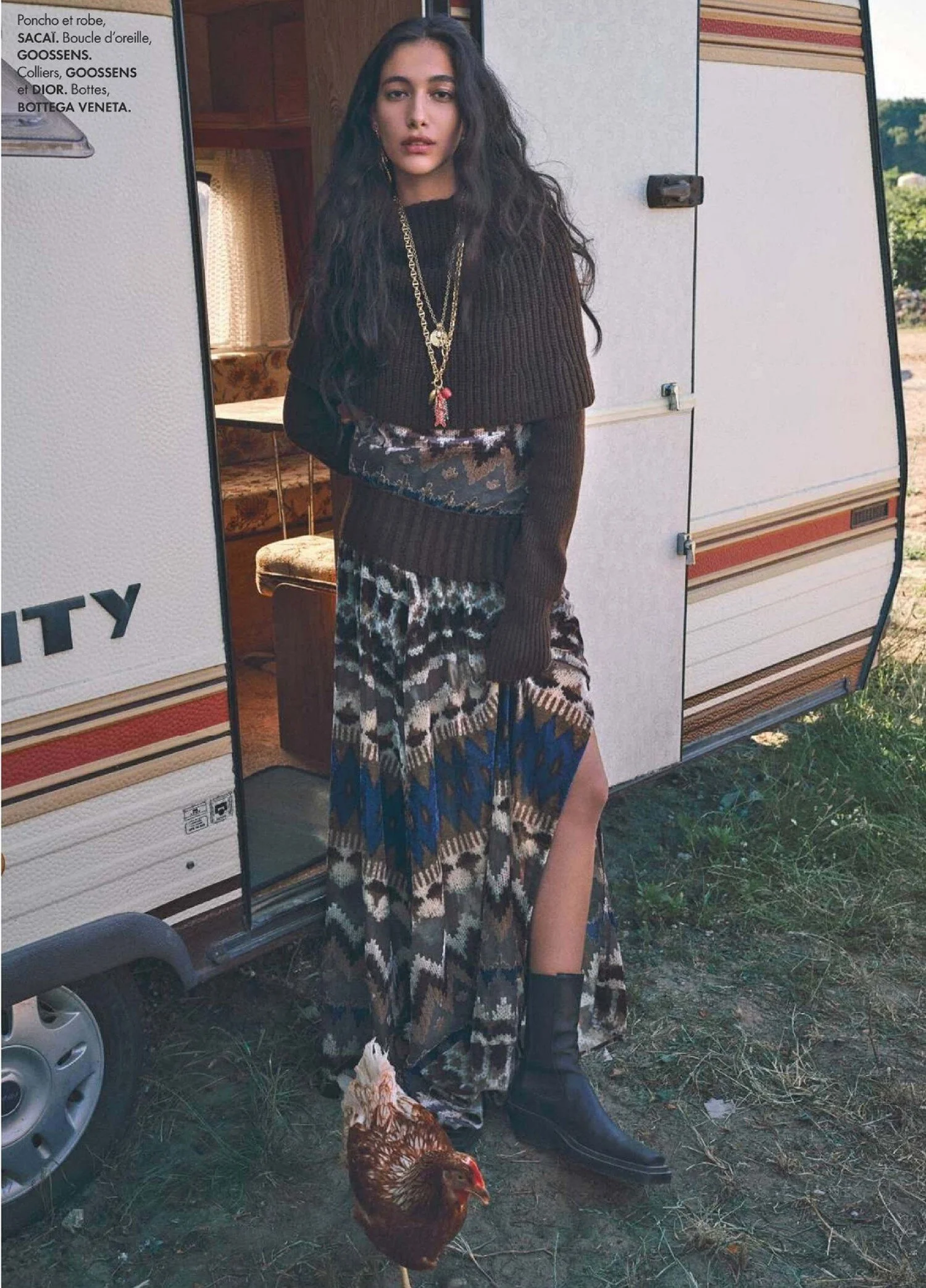 Johan Sandberg Flashes 'Gypsy Queens' Boho Style ELLE France — Anne of ...