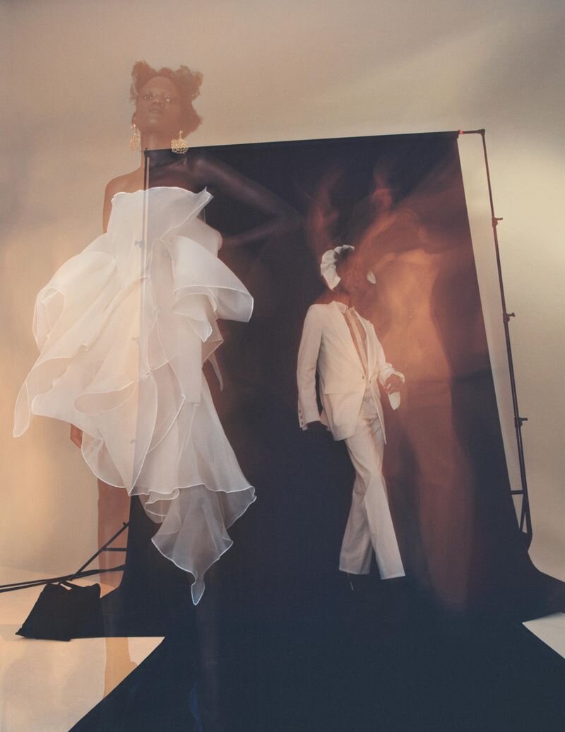 'Diaries' by Campbell Addy for LOVE Magazine FW 2020 — Anne of Carversville
