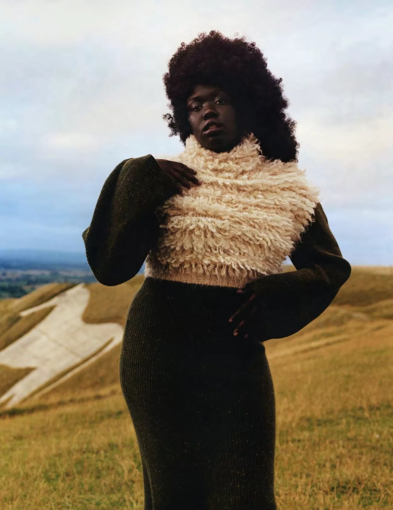 Harley Weir Captures 'A Stitch to Wear' Vogue UK October 2020 — Anne of ...