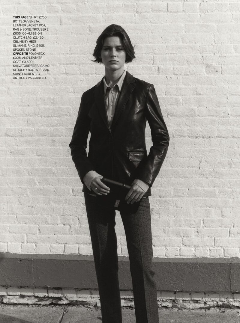 Vivienne Rohner in 'Falling Leaves' for Sunday Times Style UK — Anne of ...