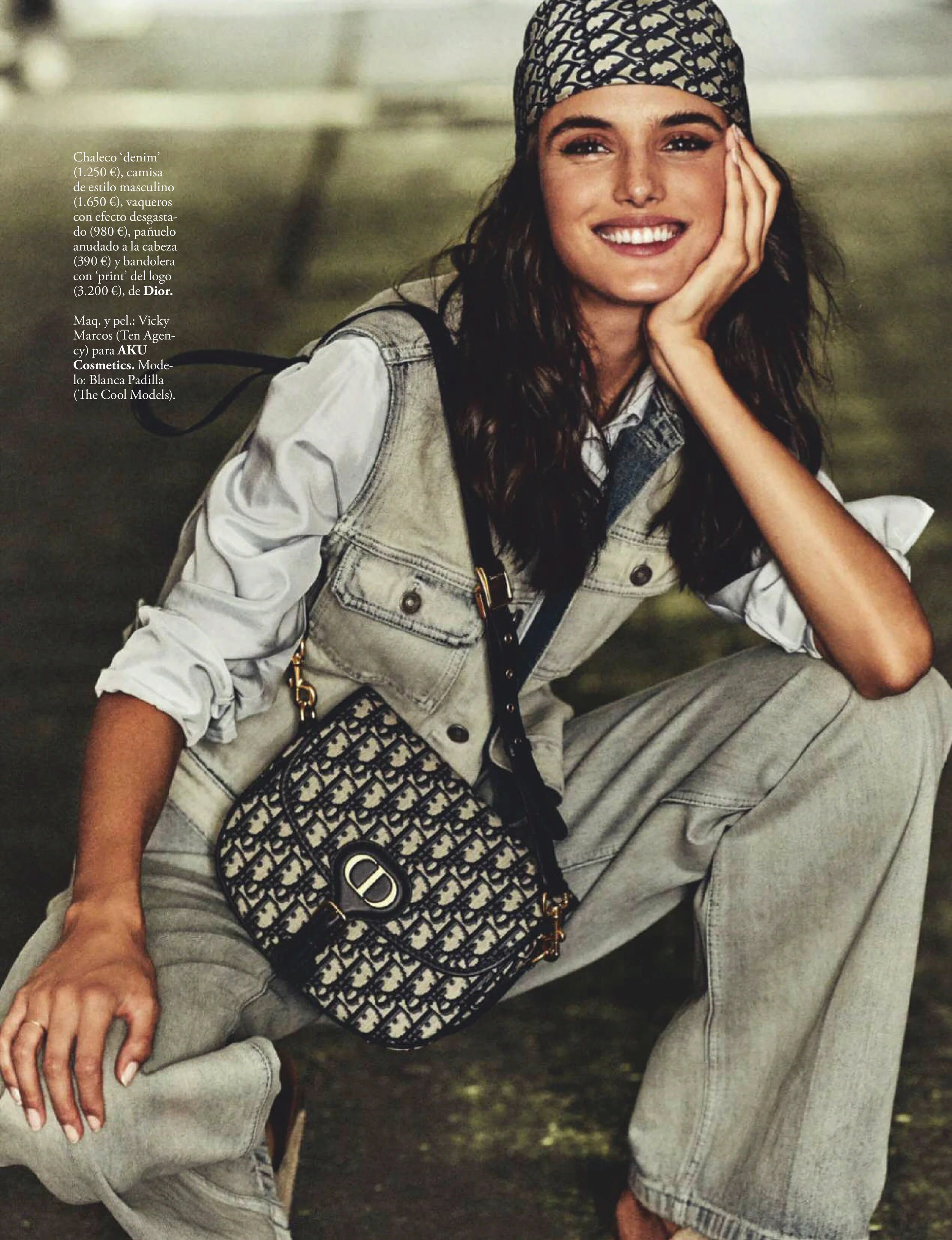 Blanca Padilla's Fall Luxury Lensed by Mario Sierra ELLE Spain — Anne ...