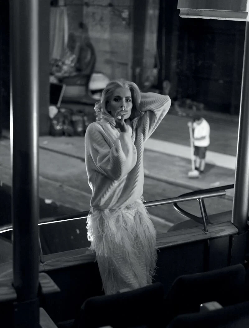 Georgina Grenville As Melina Mercouri for Vogue Greece October 2020 ...