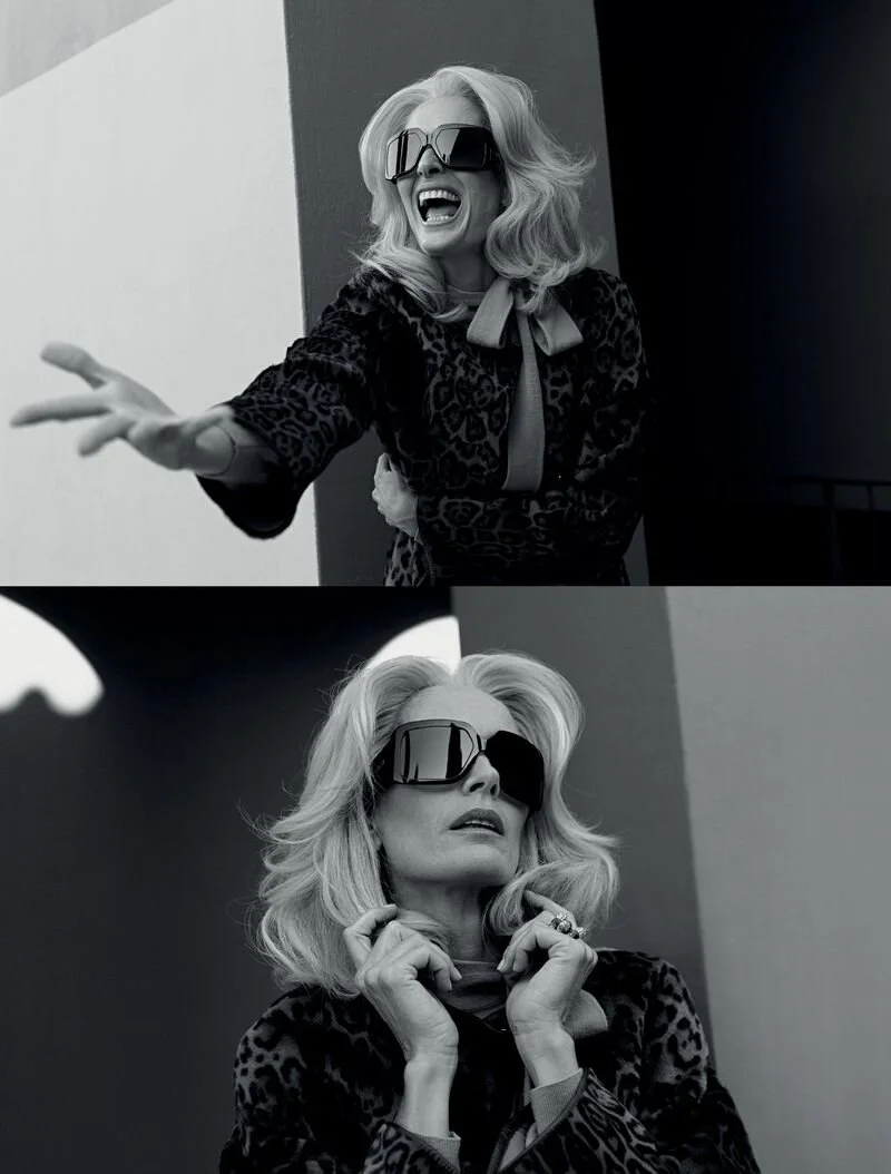 Georgina Grenville As Melina Mercouri for Vogue Greece October 2020 ...