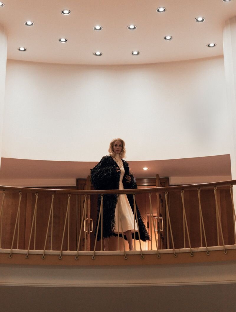 Georgina Grenville As Melina Mercouri for Vogue Greece October 2020 ...