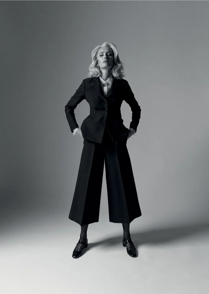 Georgina Grenville As Melina Mercouri for Vogue Greece October 2020 ...