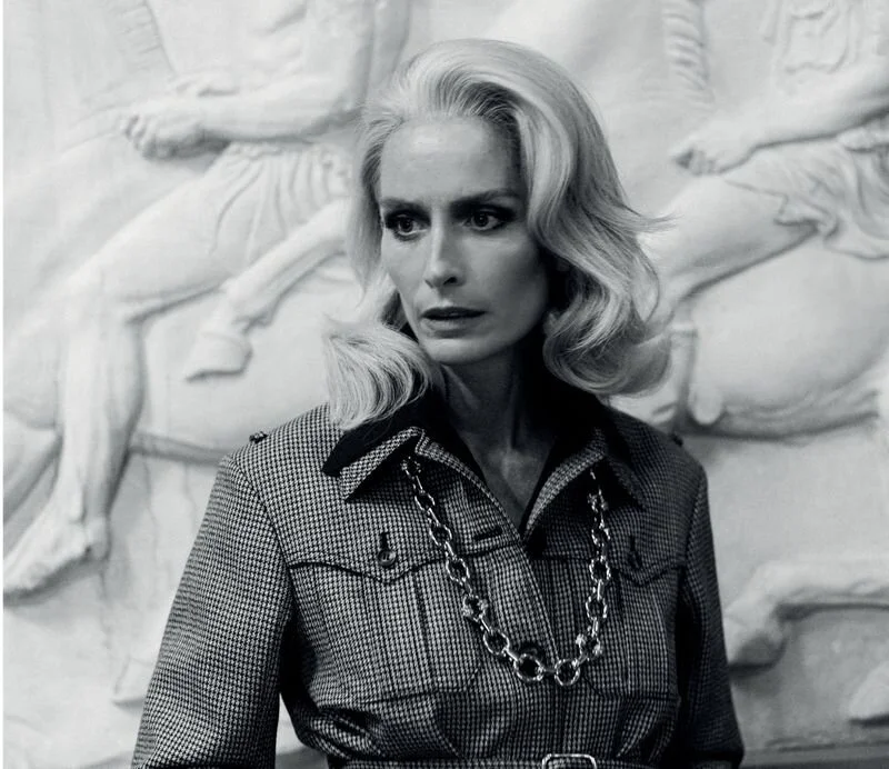 Georgina Grenville As Melina Mercouri for Vogue Greece October 2020 ...