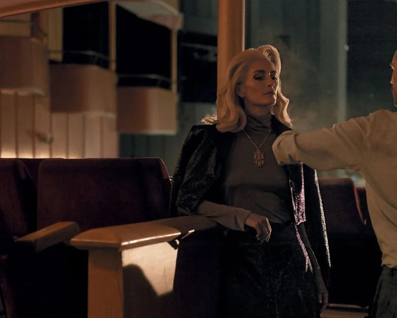 Georgina Grenville As Melina Mercouri for Vogue Greece October 2020 ...