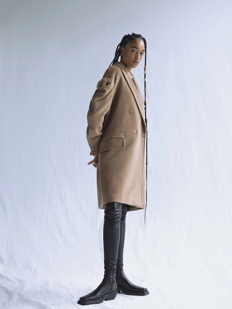 Indira Scott by Matthew Sprout for Vogue Mexico October 2020 — Anne of ...