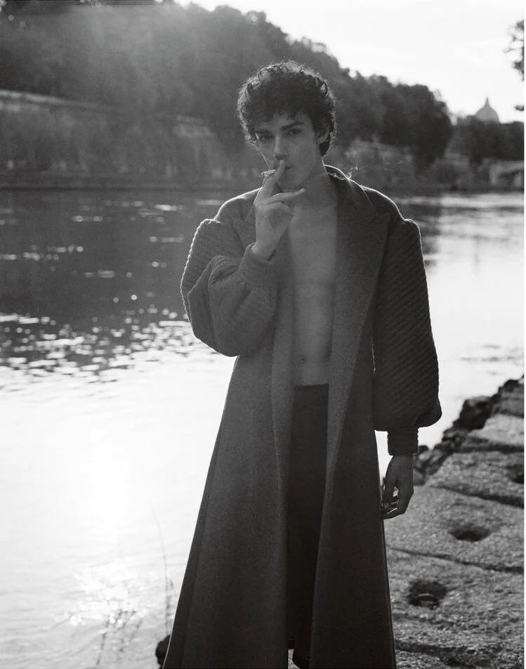 Maty Fall Diba in Fendi, Lensed by Brett Lloyd Purple Magazine — Anne ...