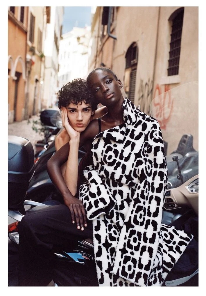 Maty Fall Diba in Fendi, Lensed by Brett Lloyd Purple Magazine — Anne ...