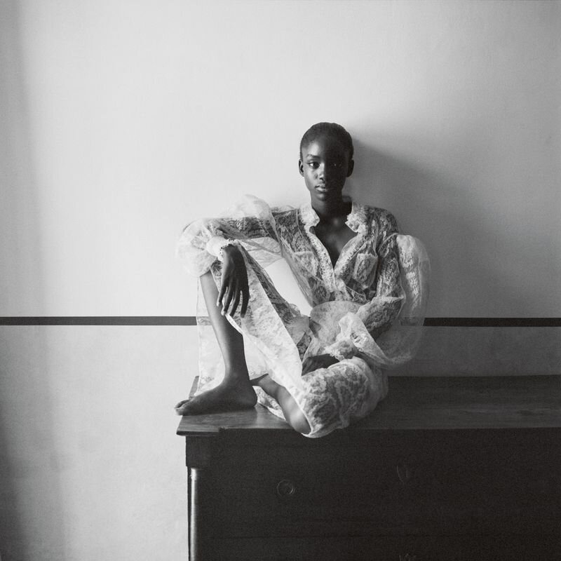 Maty Fall Diba in Fendi, Lensed by Brett Lloyd Purple Magazine — Anne ...