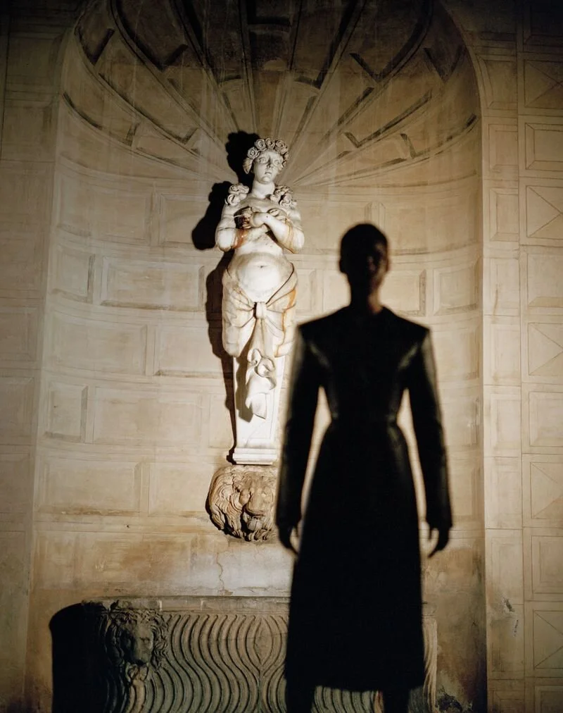 Maty Fall Diba in Fendi, Lensed by Brett Lloyd Purple Magazine — Anne ...