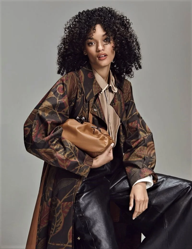 Lameka Fox by Raul Tovar for Vogue Mexico & Latin America — Anne of ...