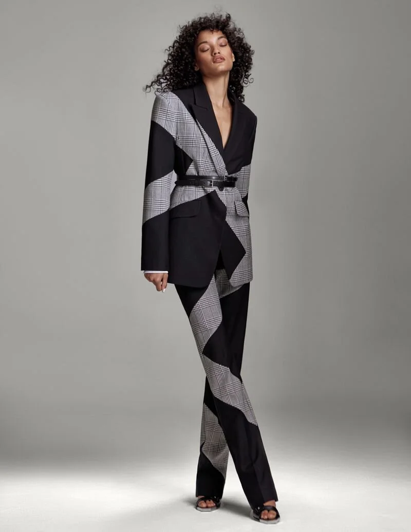 Lameka Fox by Raul Tovar for Vogue Mexico & Latin America — Anne of ...