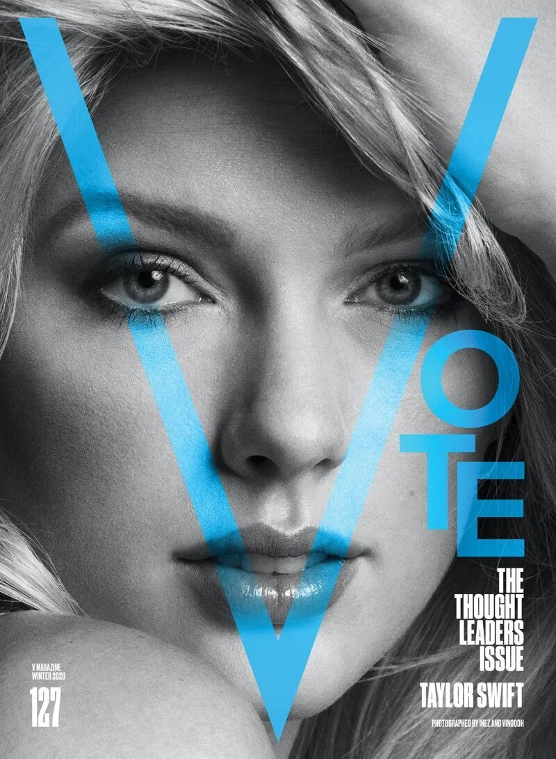 V Magazine's V127 V Is for Vote Issue | 12 Covers, 45 Activists — Anne ...