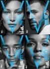 V Magazine's V127 V Is for Vote Issue | 12 Covers, 45 Creative ...