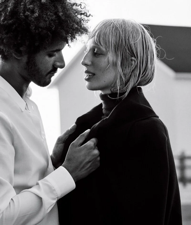 Lily Sumner, Ahmed Alramly by Christian MacDonald WSJ Magazine — Anne ...