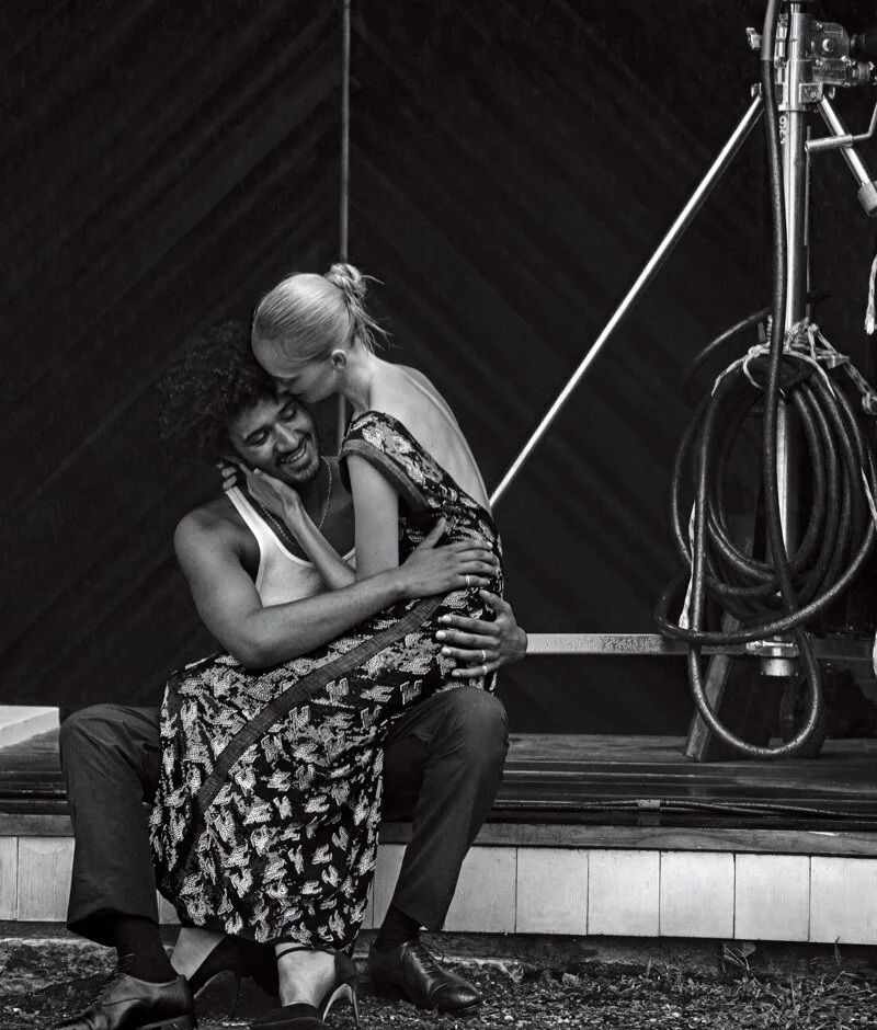 Lily Sumner, Ahmed Alramly by Christian MacDonald WSJ Magazine — Anne of Carversville