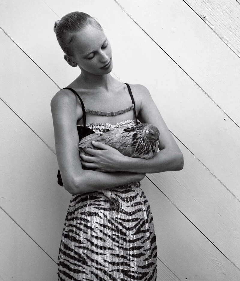 Lily Sumner, Ahmed Alramly by Christian MacDonald WSJ Magazine — Anne ...