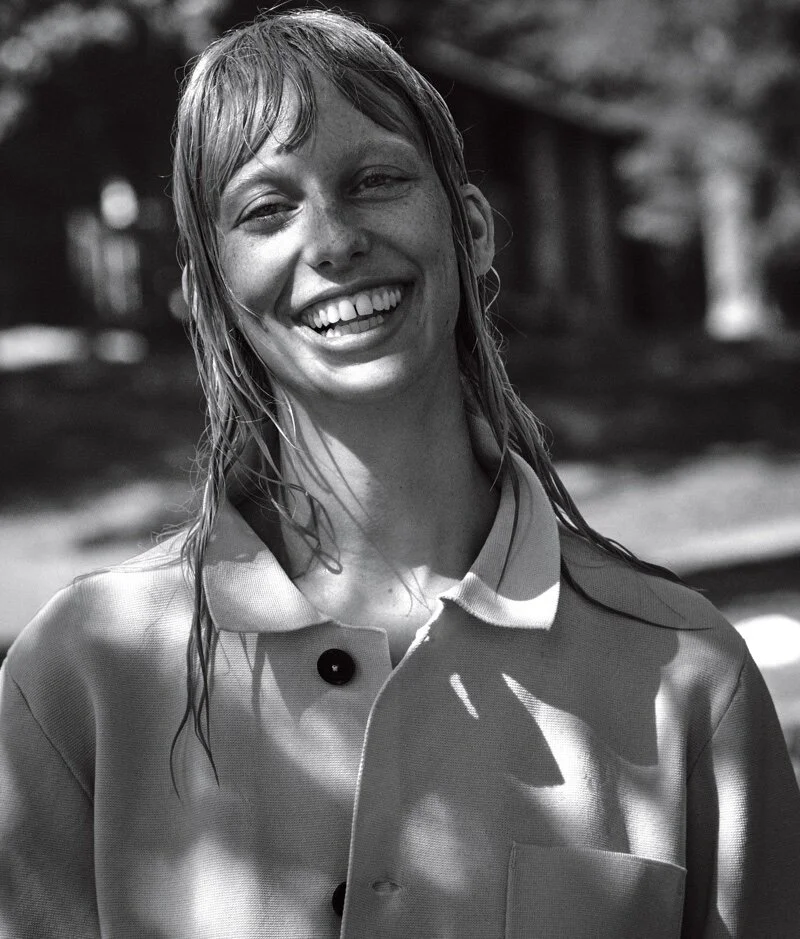 Lily Sumner, Ahmed Alramly by Christian MacDonald WSJ Magazine — Anne ...