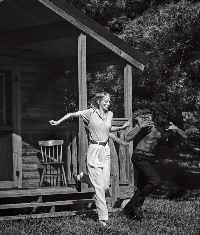 Lily Sumner, Ahmed Alramly by Christian MacDonald WSJ Magazine — Anne ...