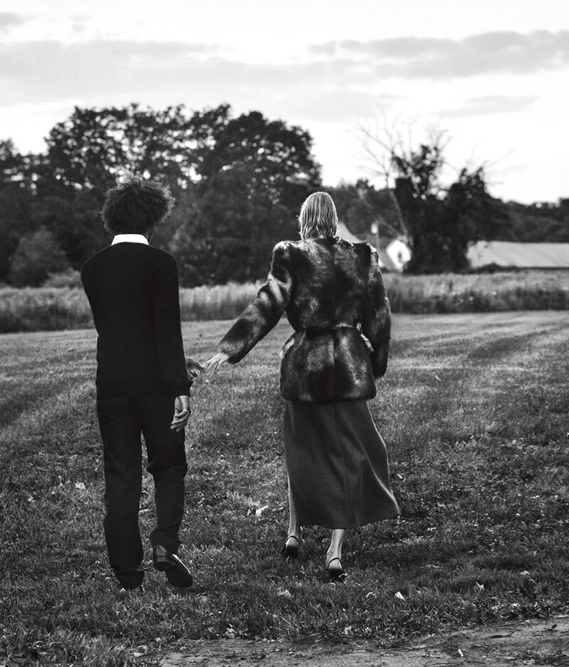 Lily Sumner, Ahmed Alramly by Christian MacDonald WSJ Magazine — Anne of Carversville