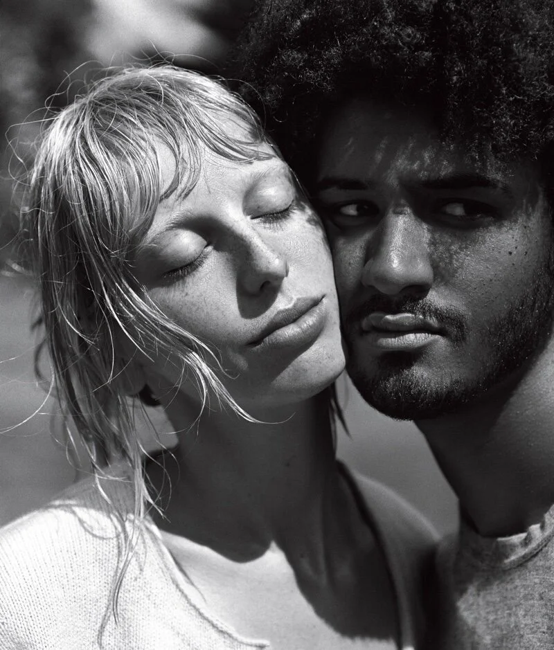 Lily Sumner, Ahmed Alramly by Christian MacDonald WSJ Magazine — Anne ...