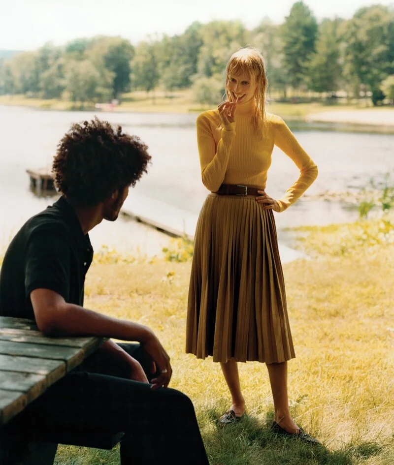 Lily Sumner, Ahmed Alramly by Christian MacDonald WSJ Magazine — Anne ...