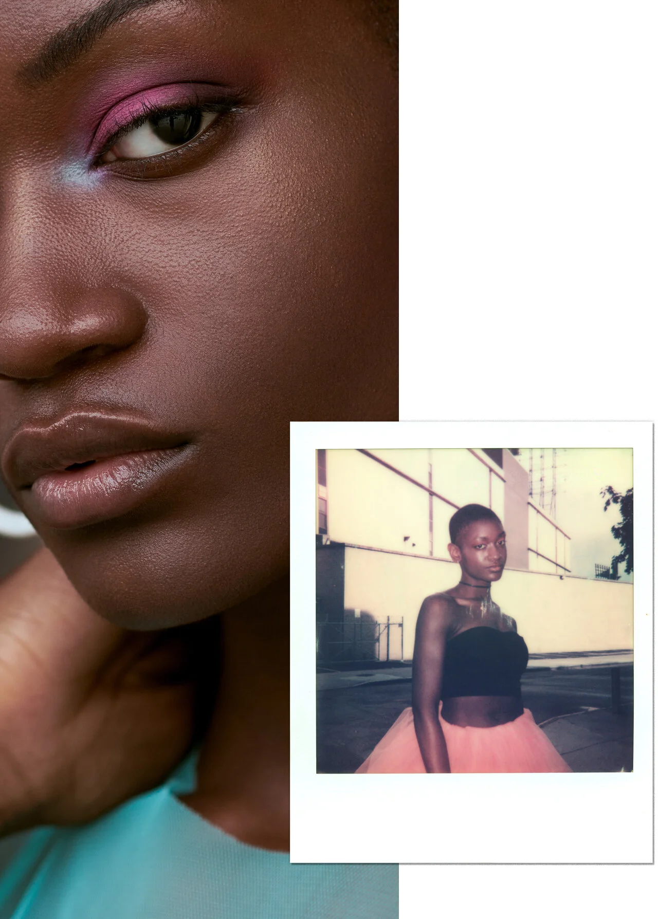 Thomasina Myresa in 'Block Party' by Virginia Kluitters Grazia US ...