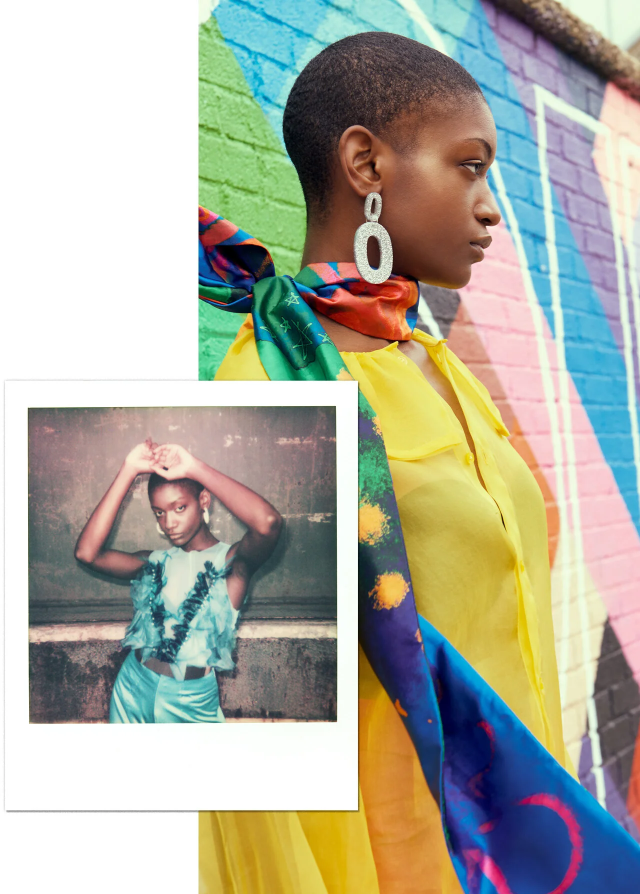 Thomasina Myresa in 'Block Party' by Virginia Kluitters Grazia US ...