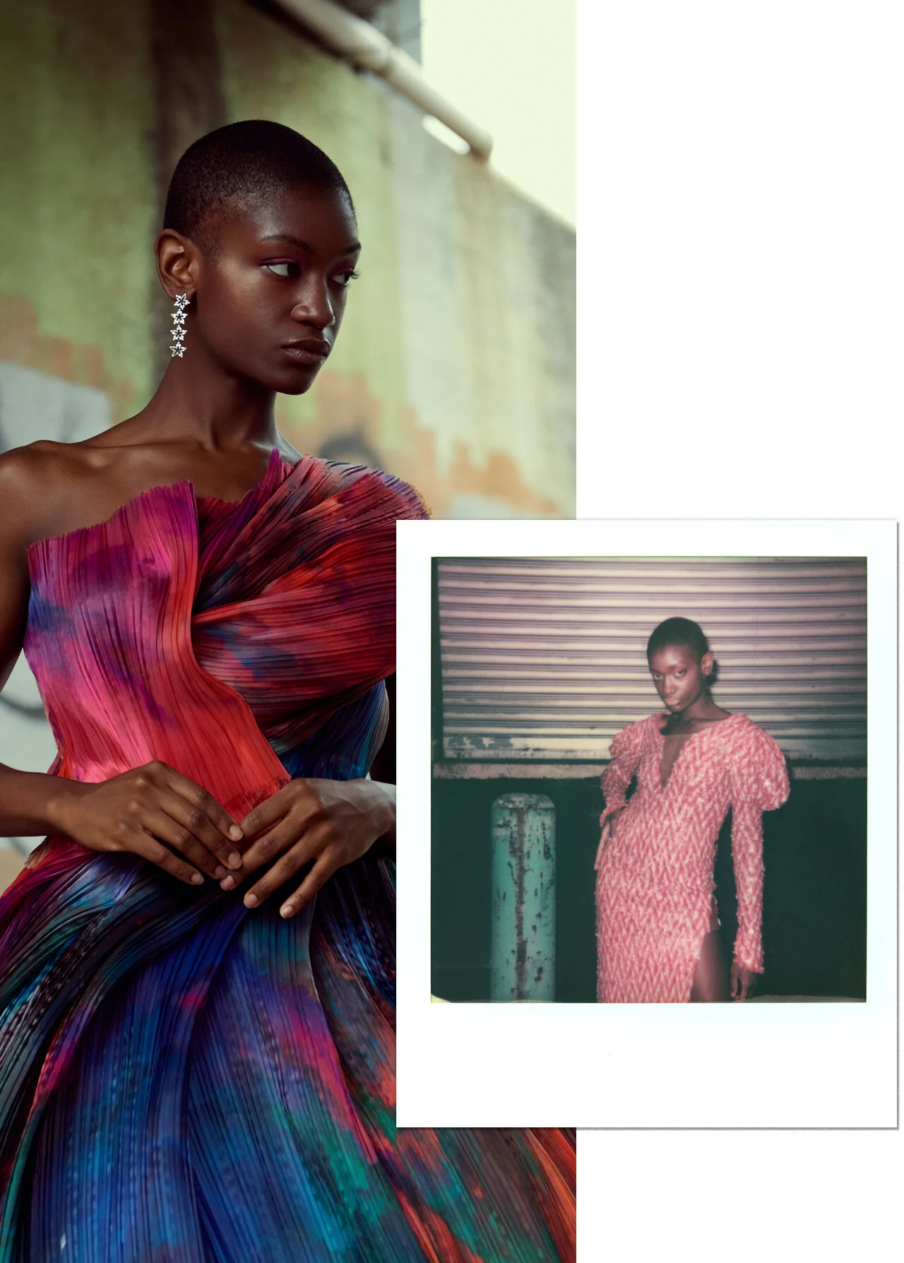 Thomasina Myresa in 'Block Party' by Virginia Kluitters Grazia US ...