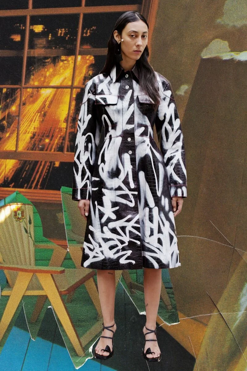 Kym Ellery Invites Duran Lantink To Sp 2021 Repurposing Collab — Anne ...