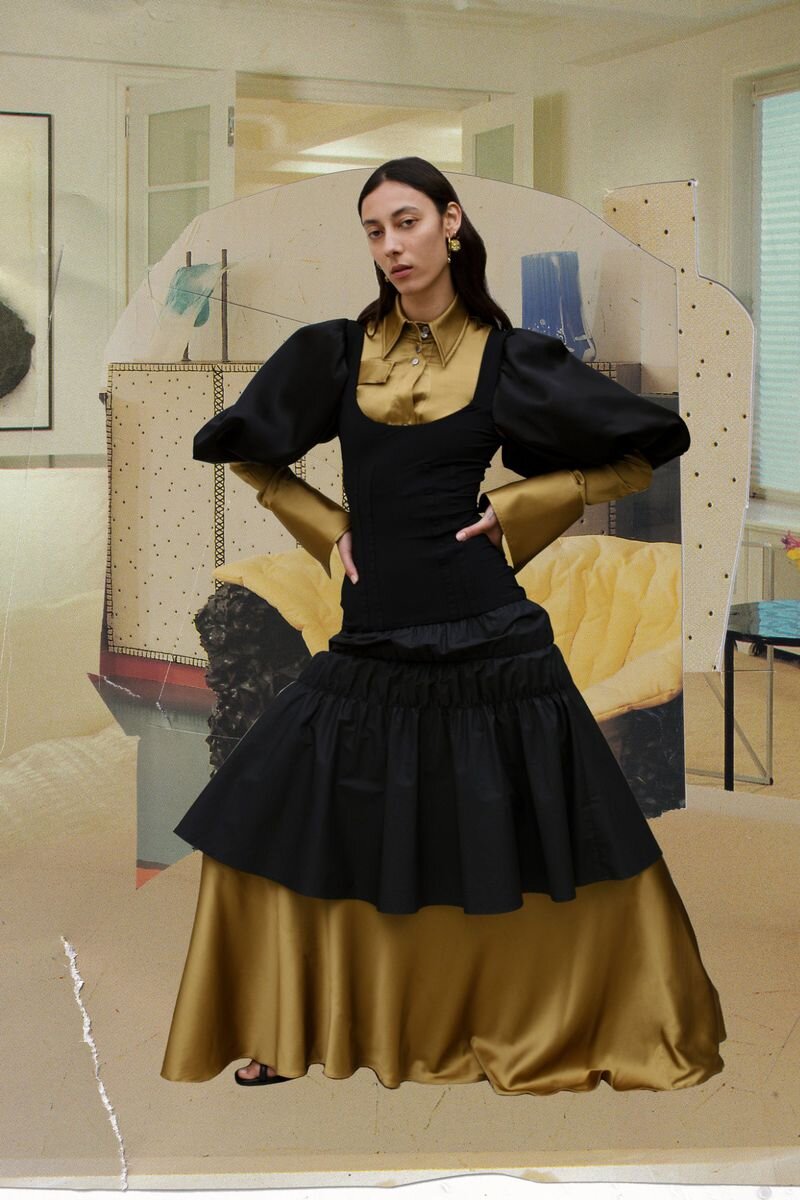 Kym Ellery Invites Duran Lantink To Sp 2021 Repurposing Collab — Anne ...