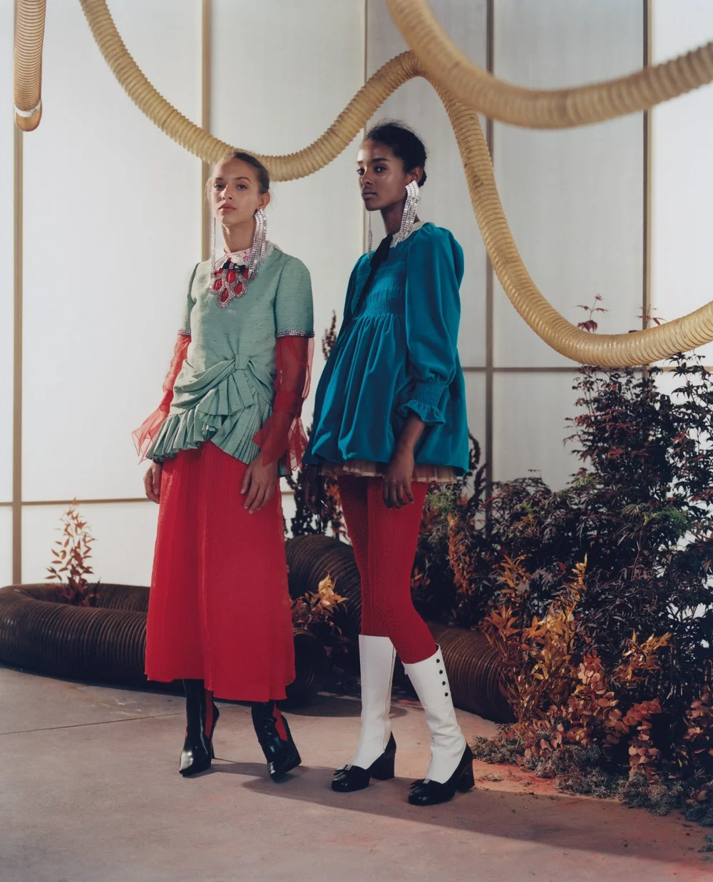 Campbell Addy's 'Fantasy League' Fashion Looks WSJ Magazine — Anne of ...