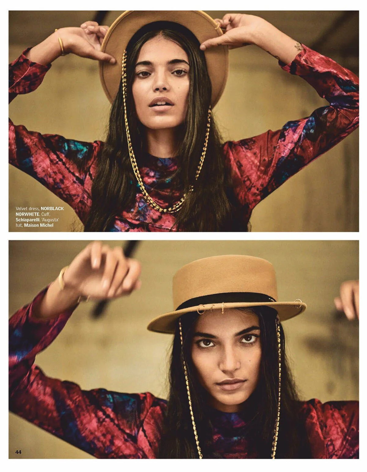 Amrit Shares Her 'My India is Global' Life Vogue India October 2020 ...