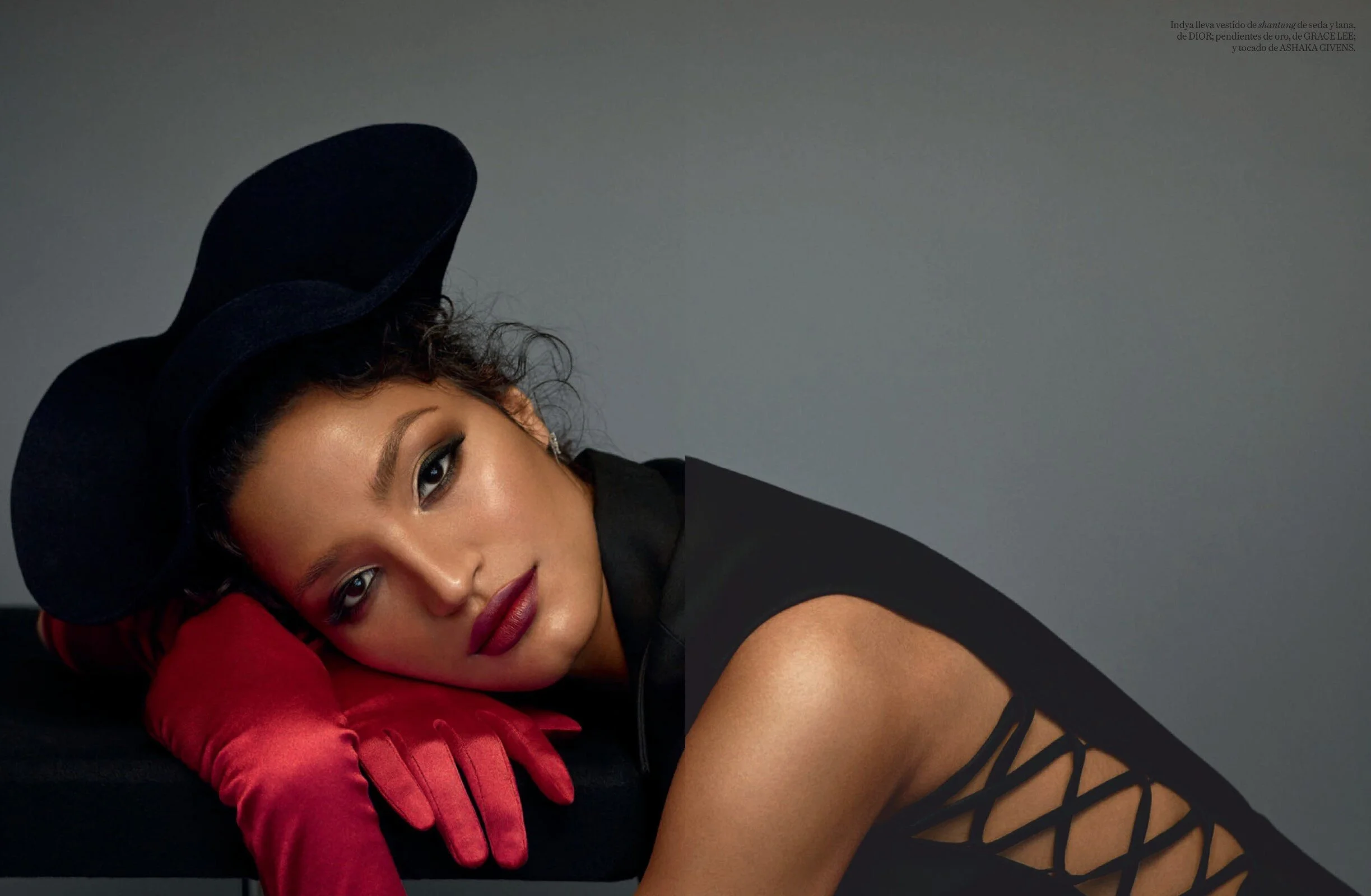 Indya Moore Only Looks Forward In Images by Thomas Whiteside — Anne of ...