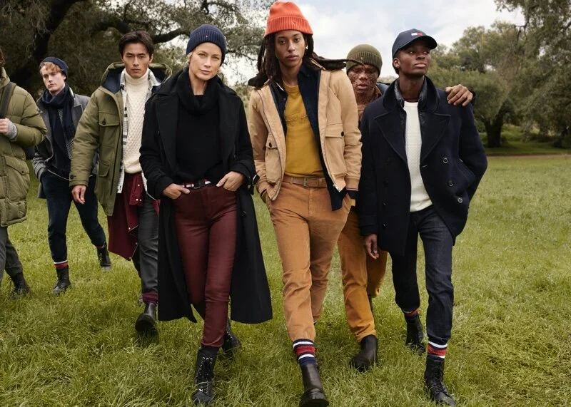 Dan Martensen's Tommy Hilfiger FW 2020 'Moving Forward Together' — Anne ...