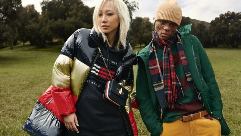 Dan Martensen's Tommy Hilfiger FW 2020 'Moving Forward Together' — Anne ...