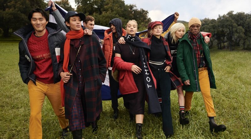 Dan Martensen's Tommy Hilfiger FW 2020 'Moving Forward Together' — Anne ...
