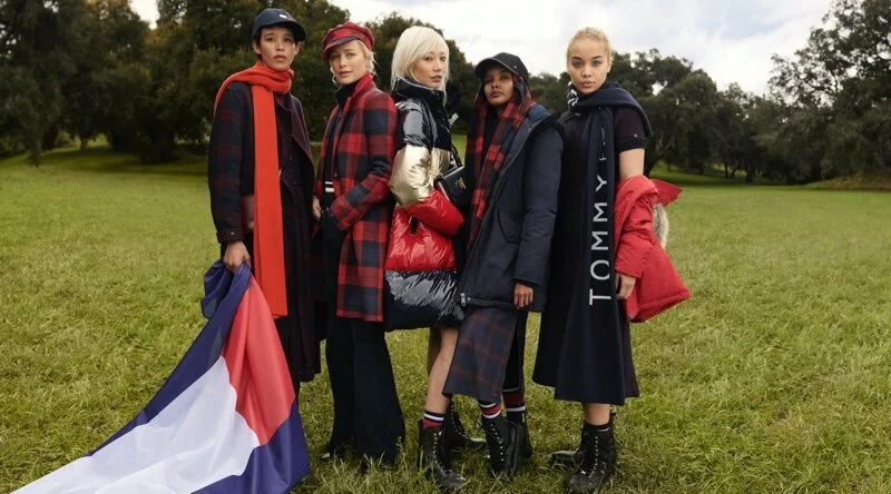 Dan Martensen's Tommy Hilfiger FW 2020 'Moving Forward Together' — Anne ...