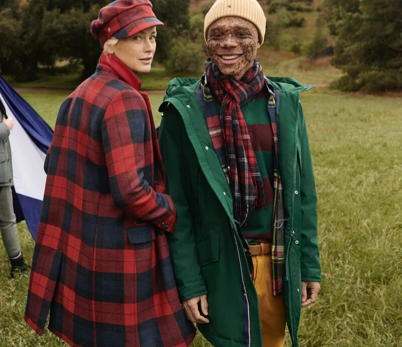Dan Martensen's Tommy Hilfiger FW 2020 'Moving Forward Together' — Anne ...