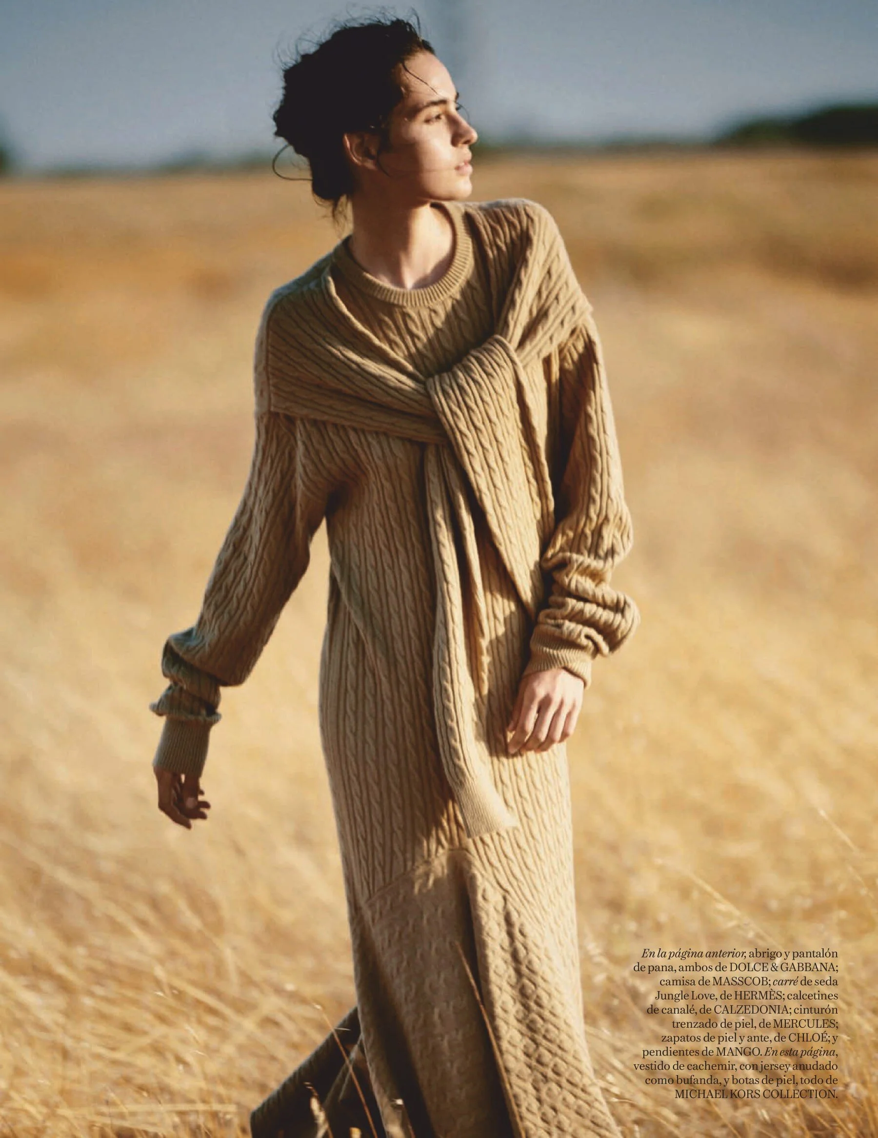Africa Penalver in 'Reserva Natural' by Boo George Vogue España — Anne ...