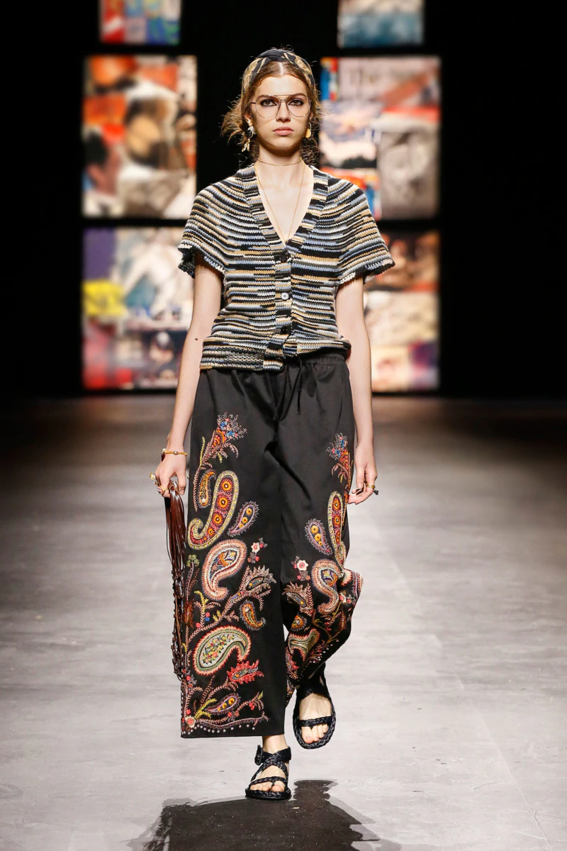 Maria Grazia Chiuri's Spring 2021 Dior Show Is Religious Experience ...