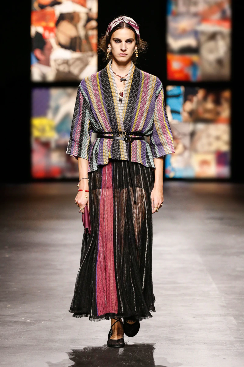 Maria Grazia Chiuri's Spring 2021 Dior Show Is Religious Experience ...