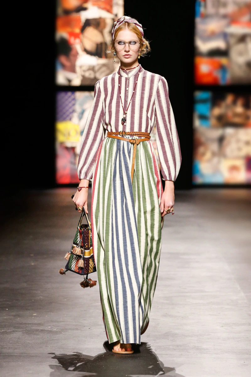 Maria Grazia Chiuri's Spring 2021 Dior Show Is Religious Experience ...