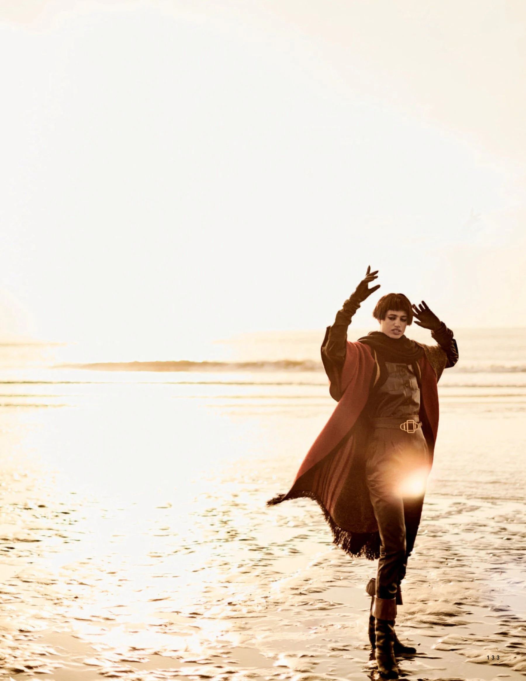 Boo George Eyes Deirdre + Malika in Normandy for Vogue Russia — Anne of ...