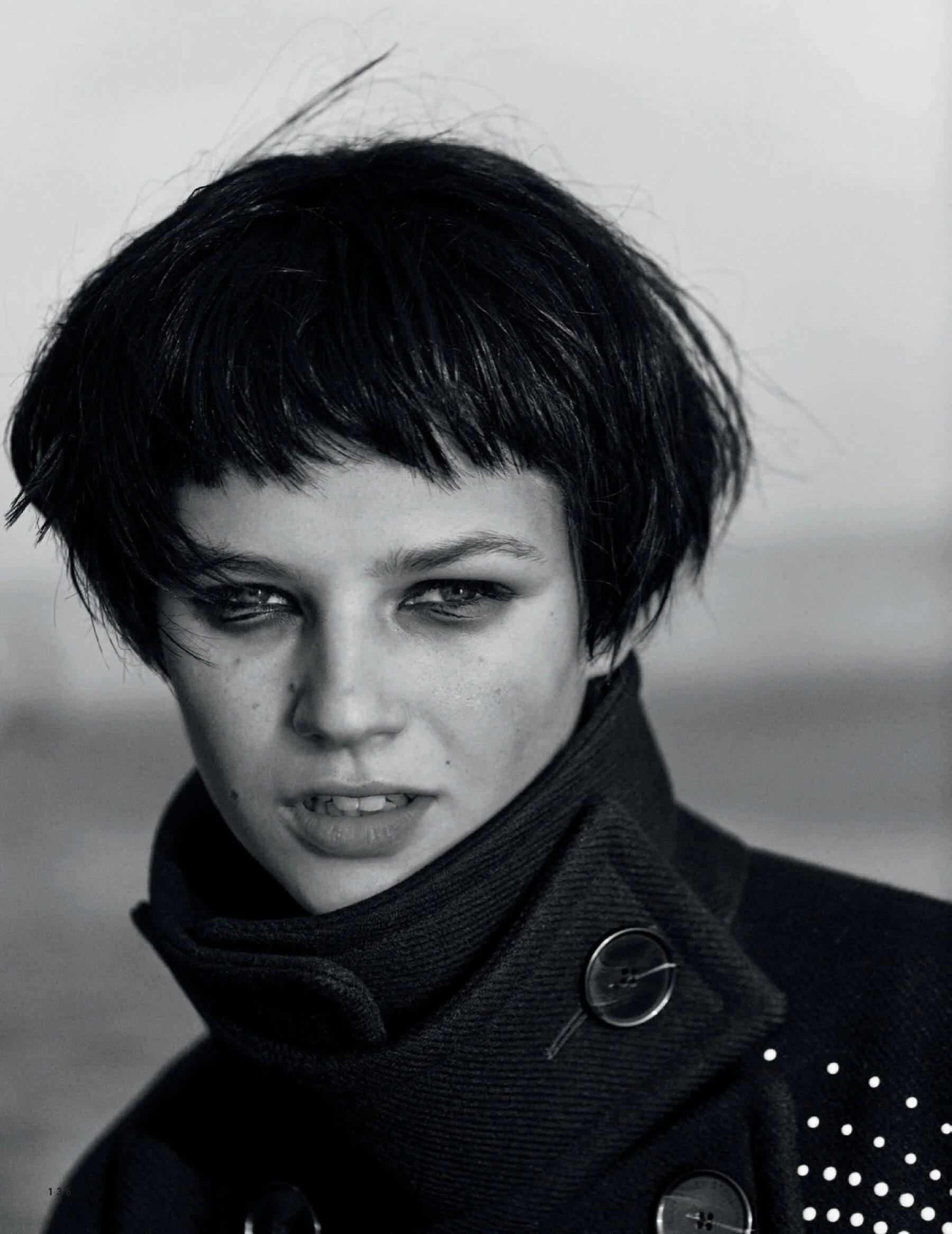 Boo George Eyes Deirdre + Malika in Normandy for Vogue Russia — Anne of ...